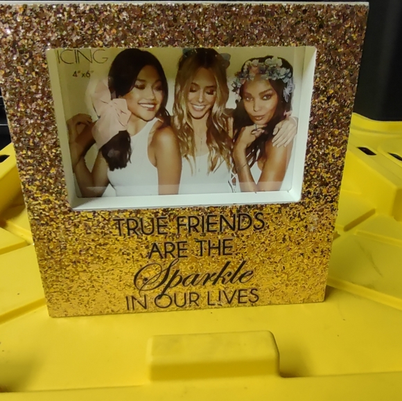 Accents | True Friends Are The Sparkle In Our Lives Photo Frame | Poshmark
